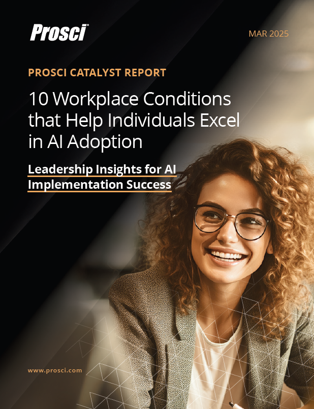Catalyst Report: 10 Workplace Conditions for Individual AI Adoption